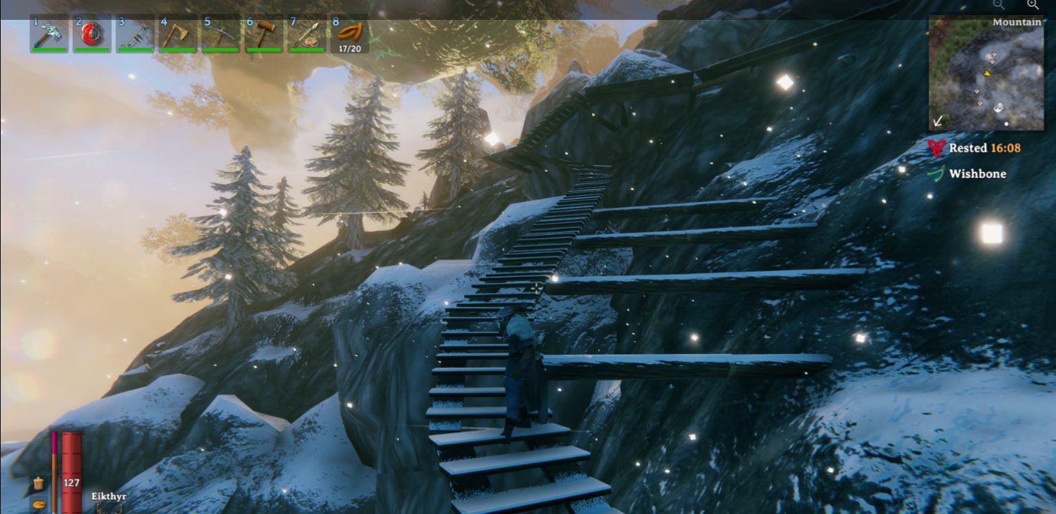 Valheim キャラメイク・テクスチャ置き換えMODの紹介