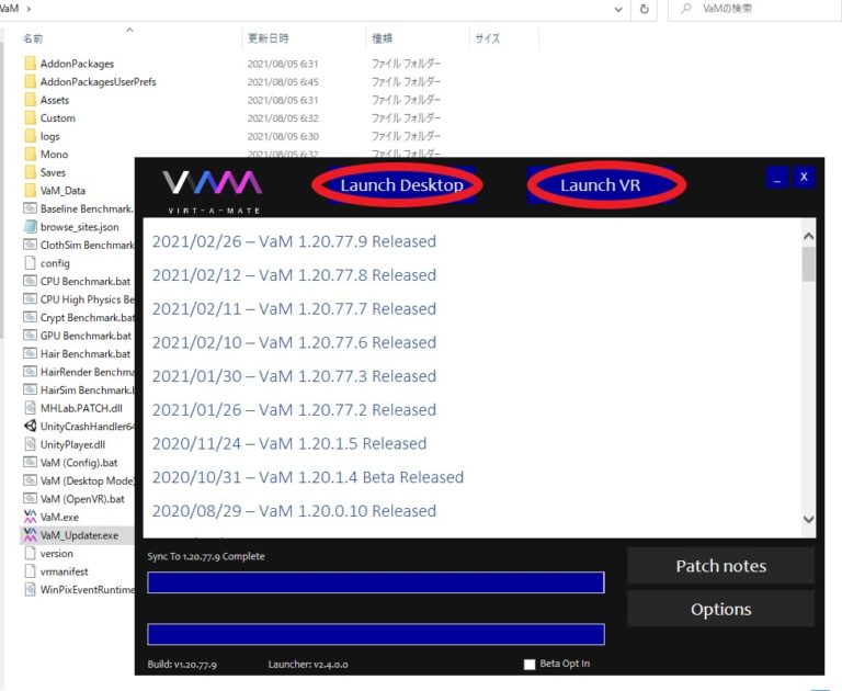 【2021年最新】VaM無料体験版のインストールと使い方